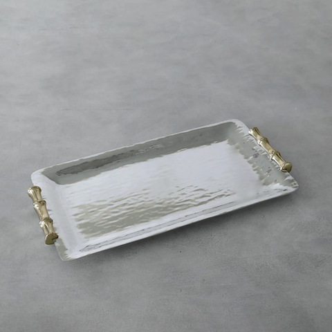 GARDEN Bamboo Long Rectangular Tray – Grace Hill Design